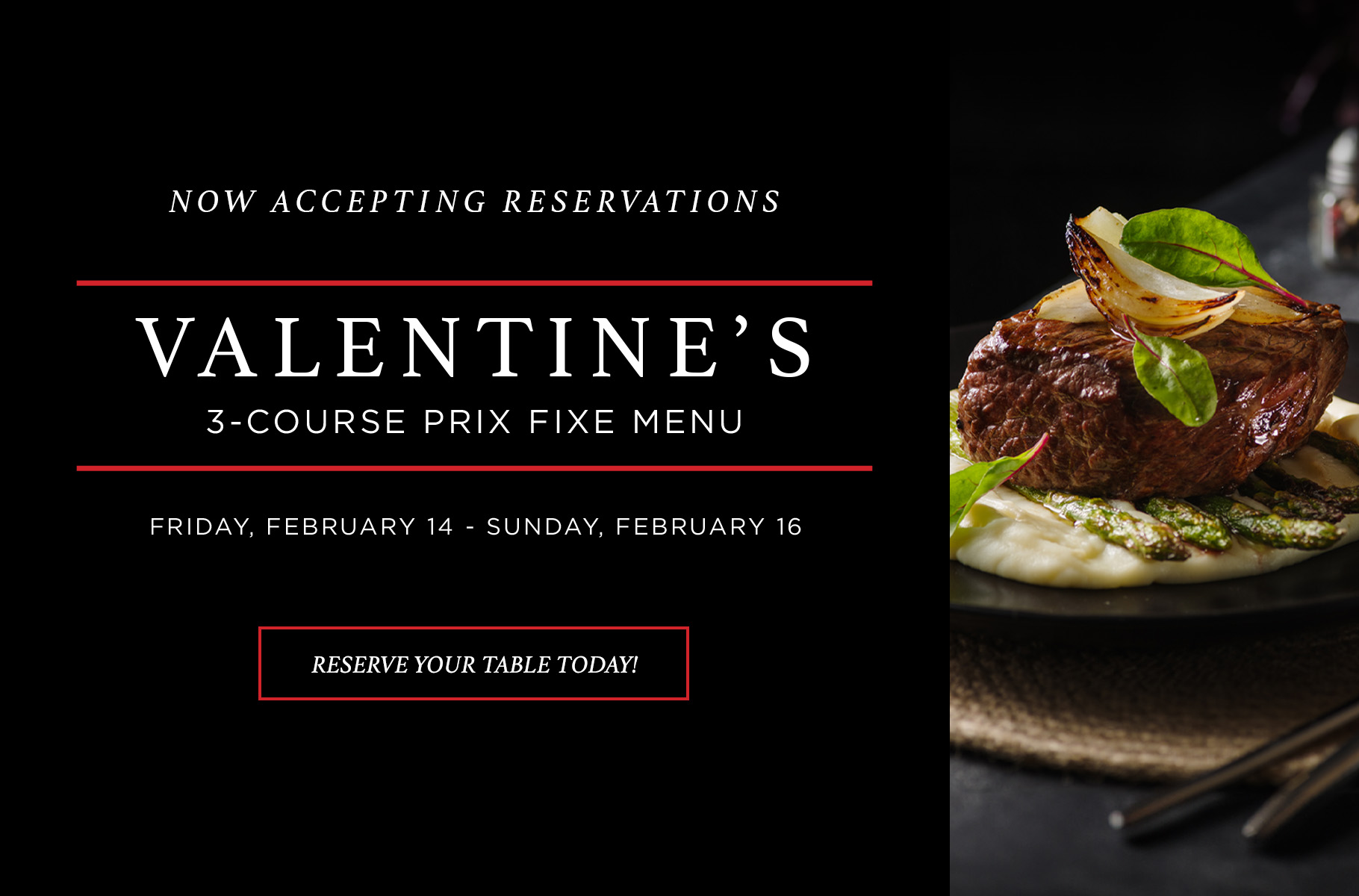 Main Menu - The Lodge Pasadena